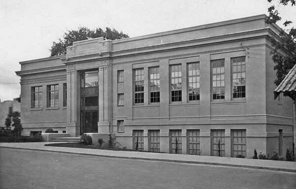 Carnegie Libraries of California - San Mateo, California